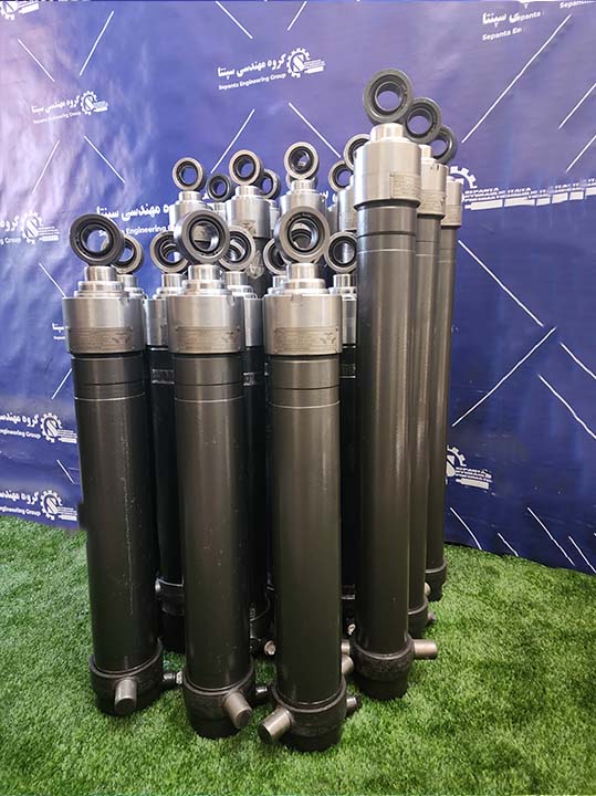 Design and Construction of Telescopic Cylinders Project - Rasha Pars Fidar