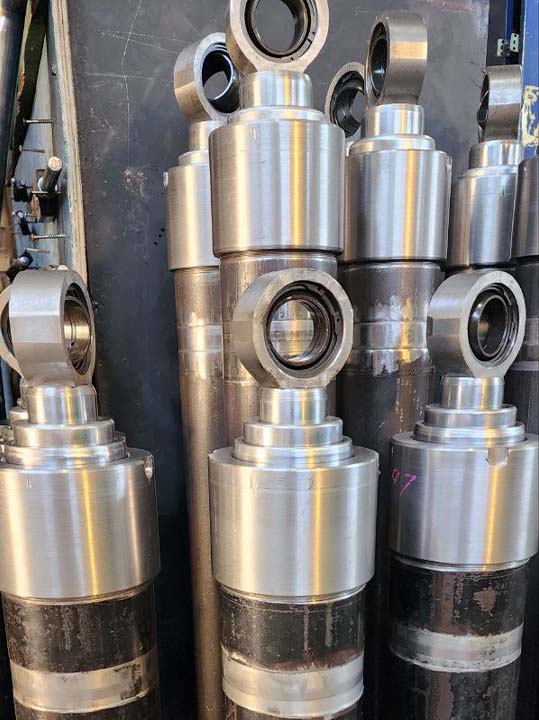 Design and Construction of Telescopic Cylinders Project - Rasha Pars Fidar